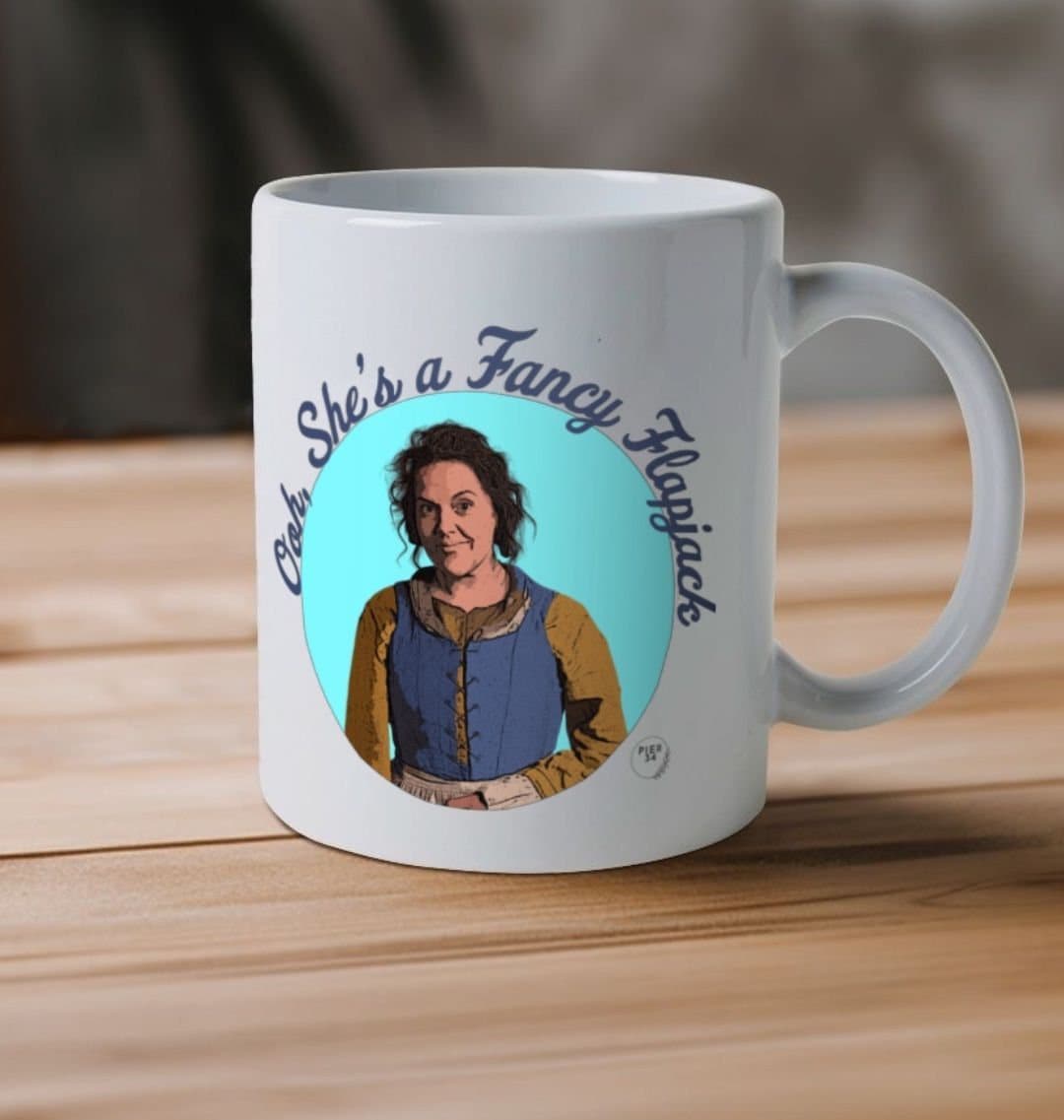 Mary Fancy Flapjack BBC Ghosts Inspired Mug - Etsy