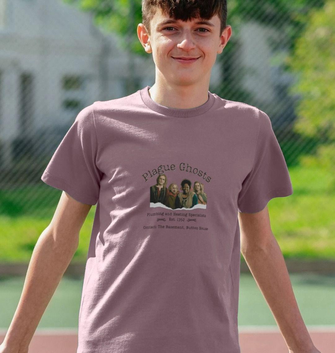 BBC Ghosts Inspired Kids Tee - Plague Ghosts - Etsy