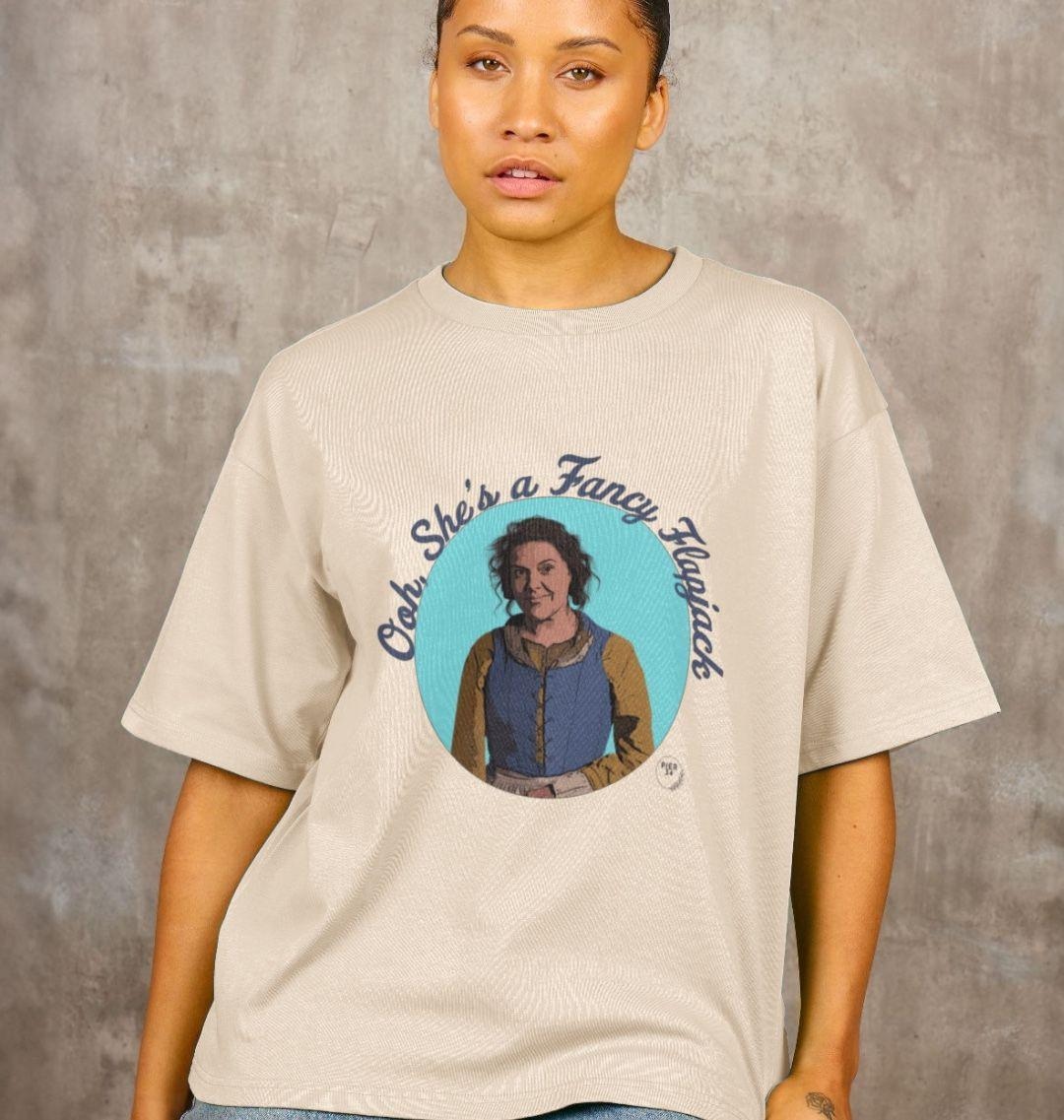 Mary Fancy Flapjack Women's Oversized Tee - Etsy