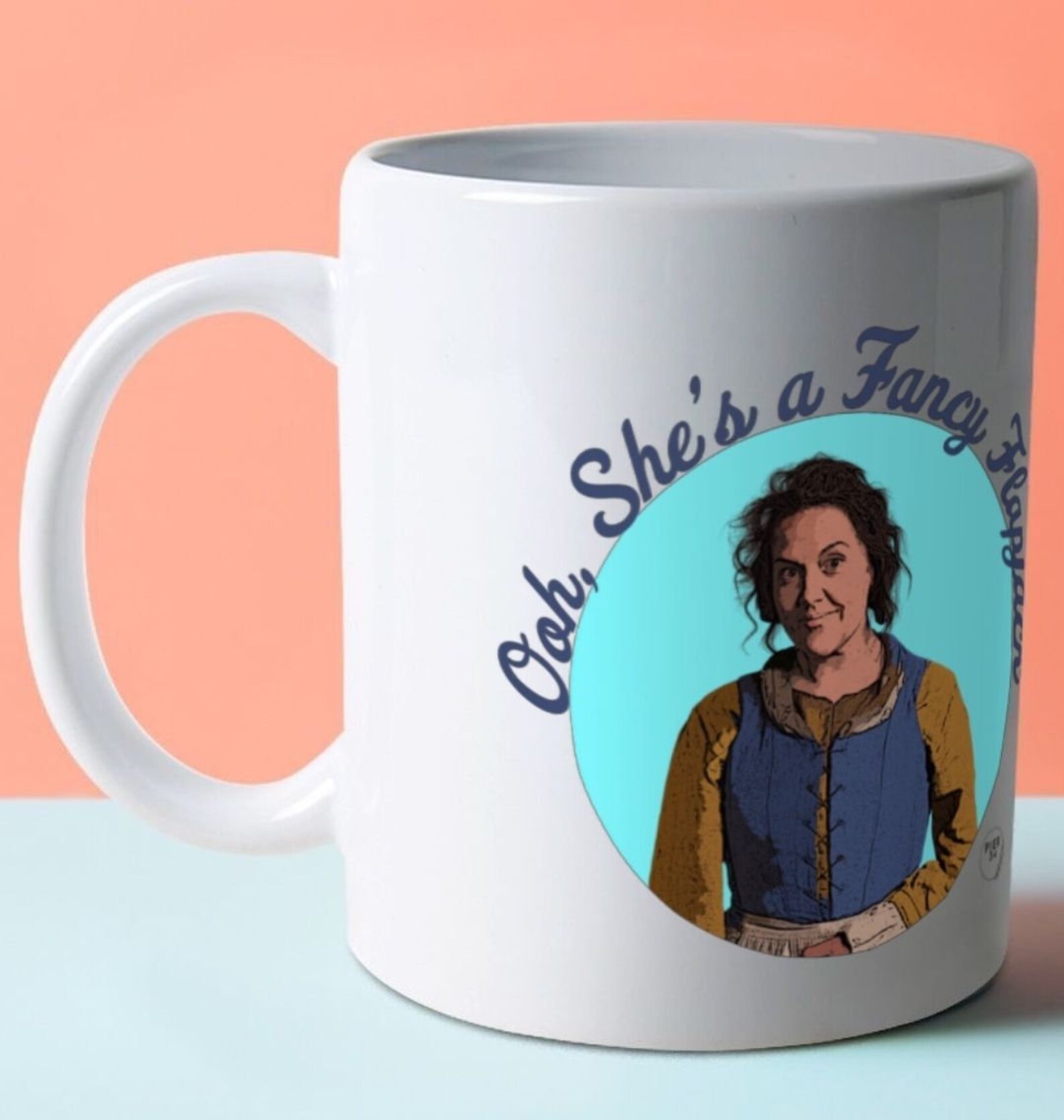 Mary Fancy Flapjack BBC Ghosts Inspired Mug - Etsy