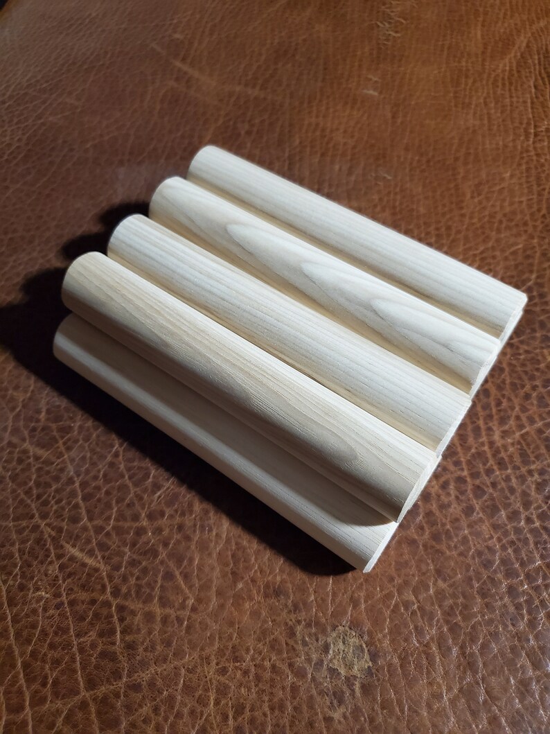 Hickory Hardwood Dowel Rods Lot of 10 Pieces 7/8 In. X 6 In. Length - Etsy