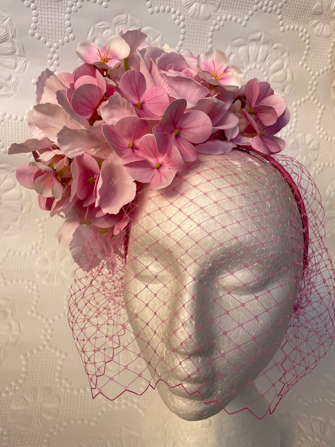Floral Fascinator/headpiece - Etsy