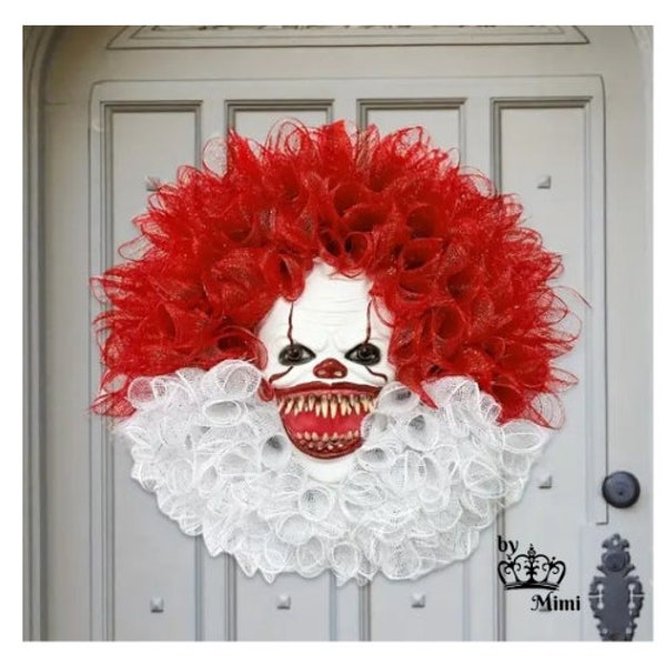 Creepy Wreath - Etsy