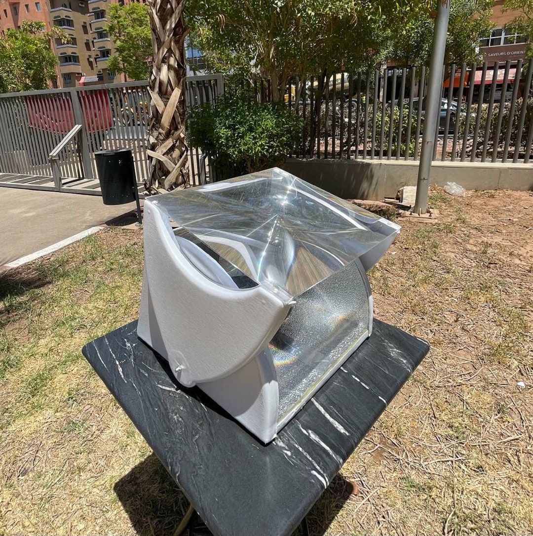 Solar Cooker,barbecue,cuisinière,outdoor,camping,hiking,food,healthy ...