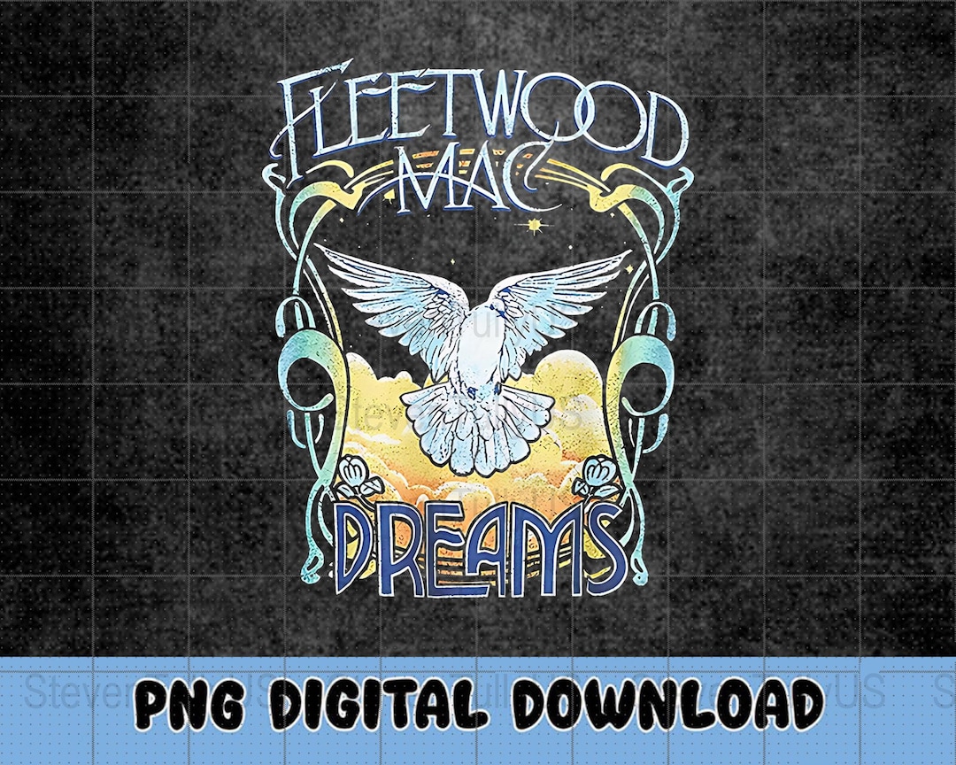 Fleetwood Mac Png, Fleetwood Mac Vintage Png File, Stevie Nicks Digital ...