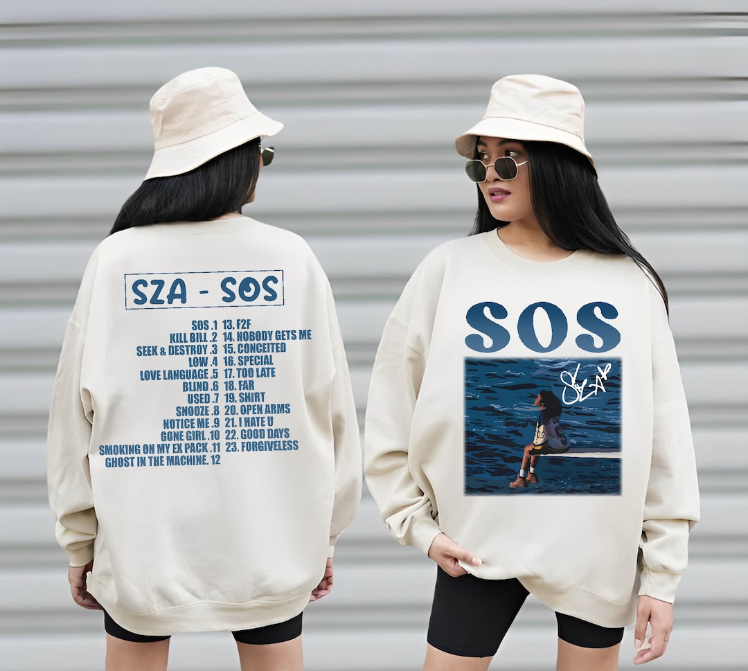 S.Z.A SOS PNG, Sza Full Tracklist Png, Sos Full Tracklist Png File ...