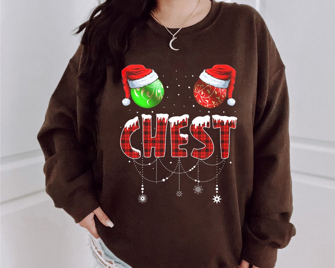 Chest Nuts Christmas T Shirt Matching Couple Chestnuts PNG for Print ...