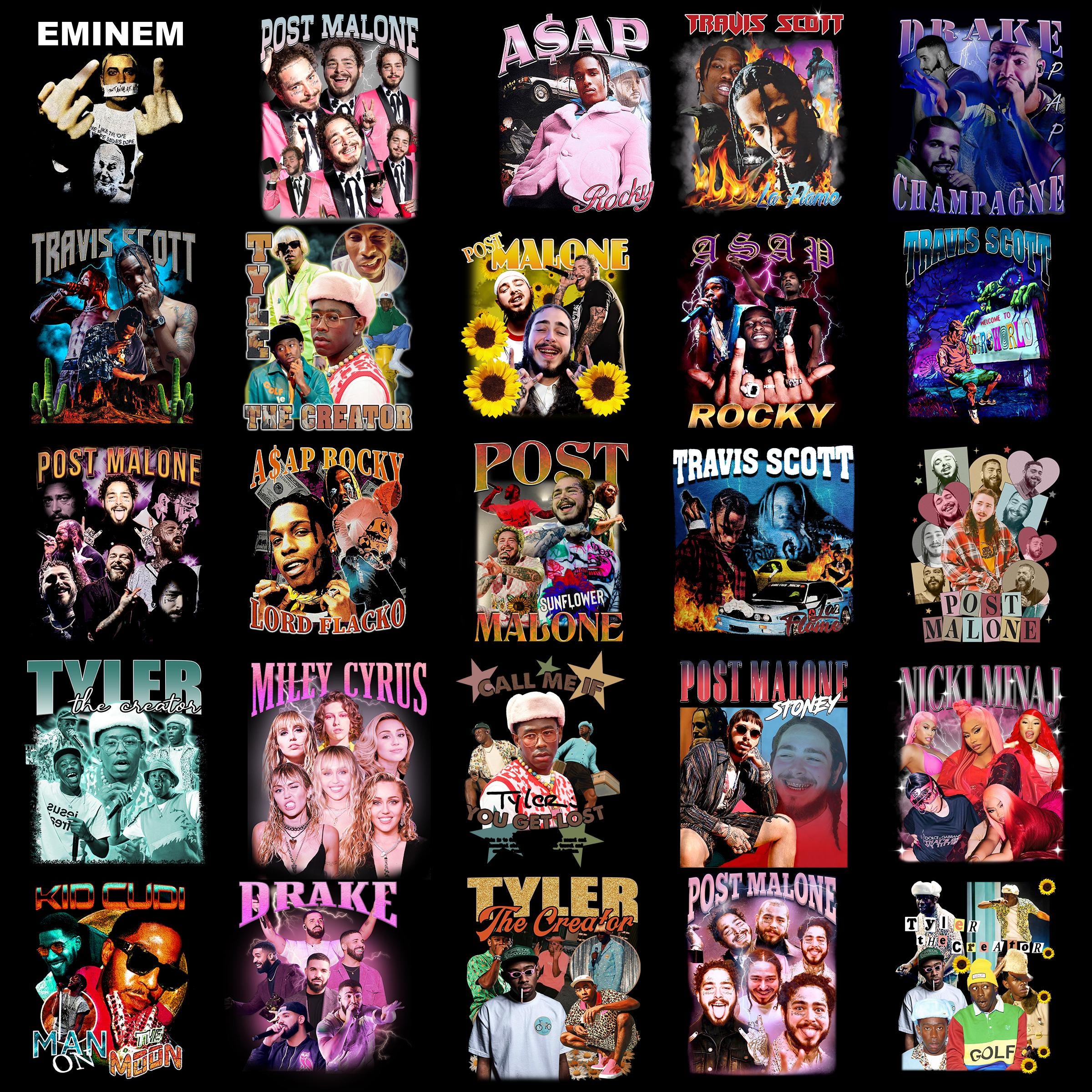 Bundle Hiphop Bootleg Style Designs, Hip Hop Design PNG, Hip Hop Shirt ...