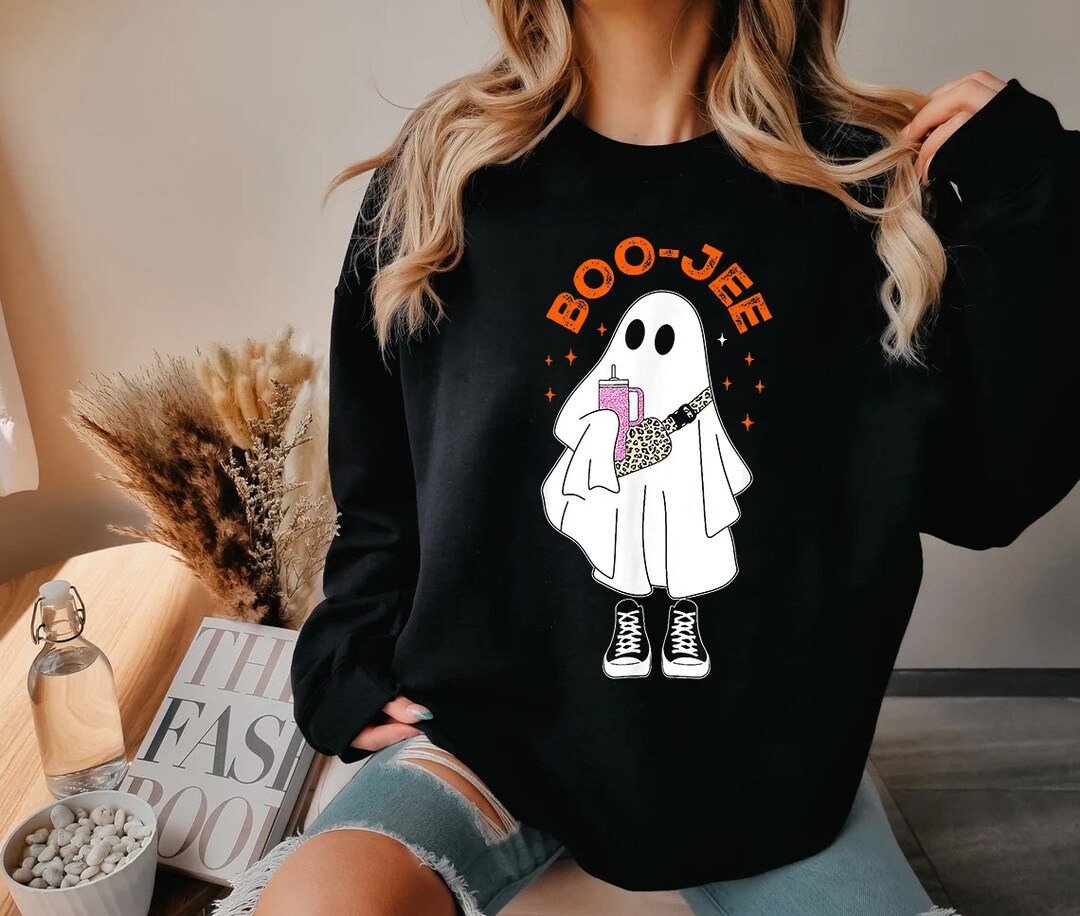 Boo Jee Boujee Funny Halloween Cute Boo Ghost Spooky Costume - Etsy