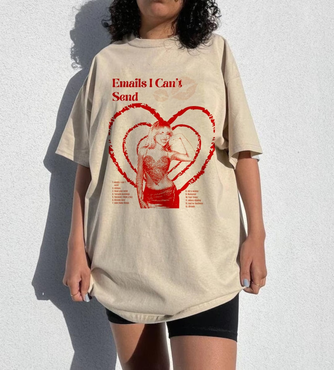 Sabrina Emails T-shirt, Sabrina Tour Concert Tee, Carpenter Graphic ...