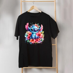 Bundle Stitch Floral Watercolor Png, Splash and Watercolor Digital ...