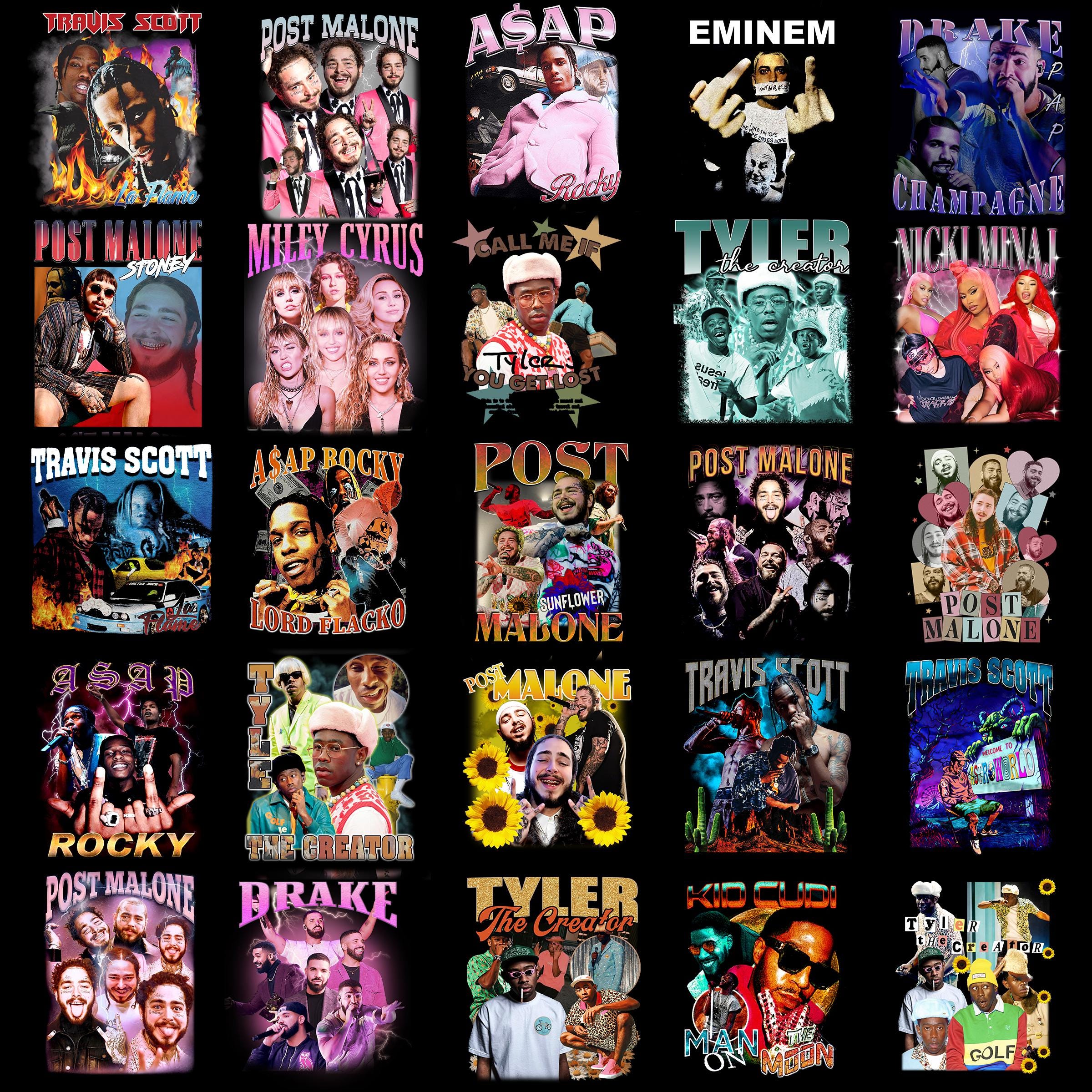 Bundle Hiphop Bootleg Style Designs, Hip Hop Design PNG, Hip Hop Shirt ...