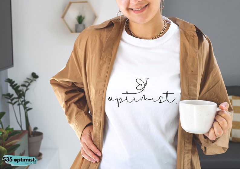 Optimist Svg, Digital Svg, Digital Png, Inspirational Quote Svg, Positivity - Etsy