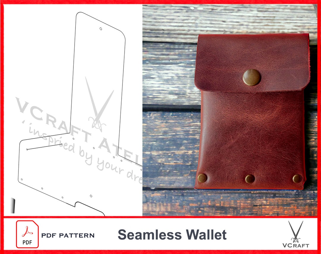 Seamless Wallet Pdf Pattern - Etsy