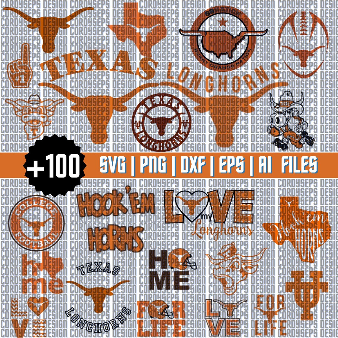 Texas SVG Basketball SVG Texas Football SVG Collage Game - Etsy