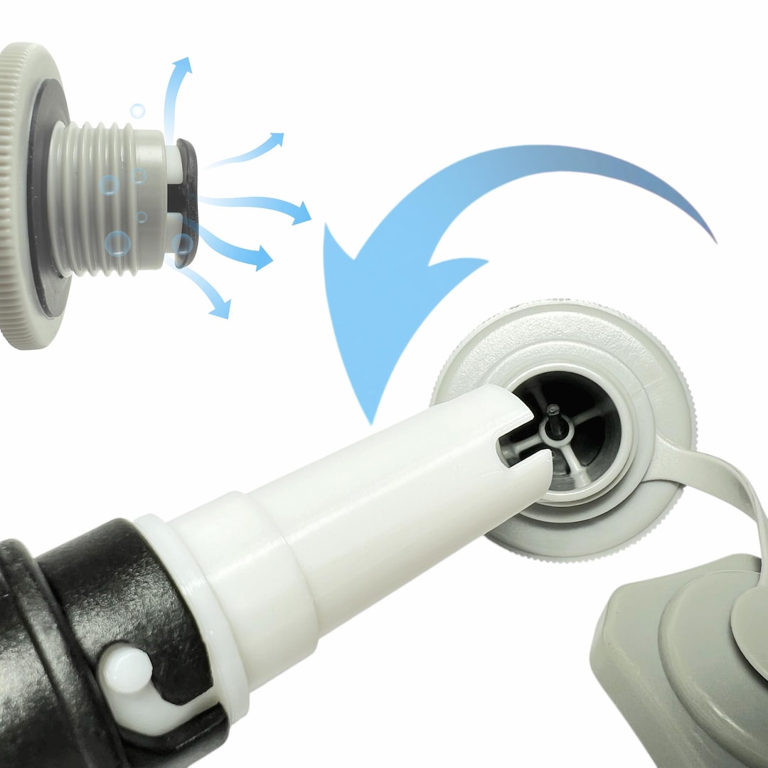 Wisewave Hot Tub Adapter: Bestway Lay-z-spa Saluspa Inflation/deflation ...
