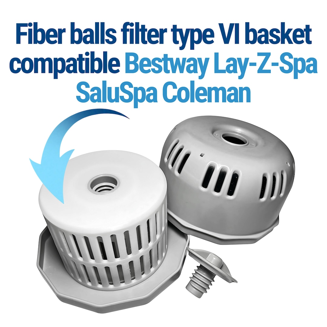 Wisewave Premium Housing Filter Basket Typevi for Fiber Balls (no Balls ...
