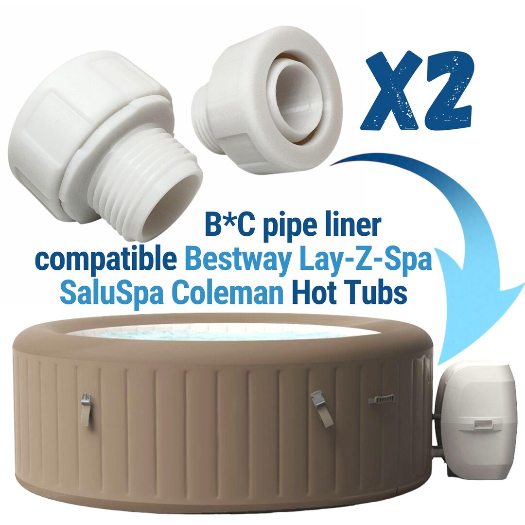 Wisewave Premium Compatible Inflatable Bestway Lay Z Spa Coleman ...