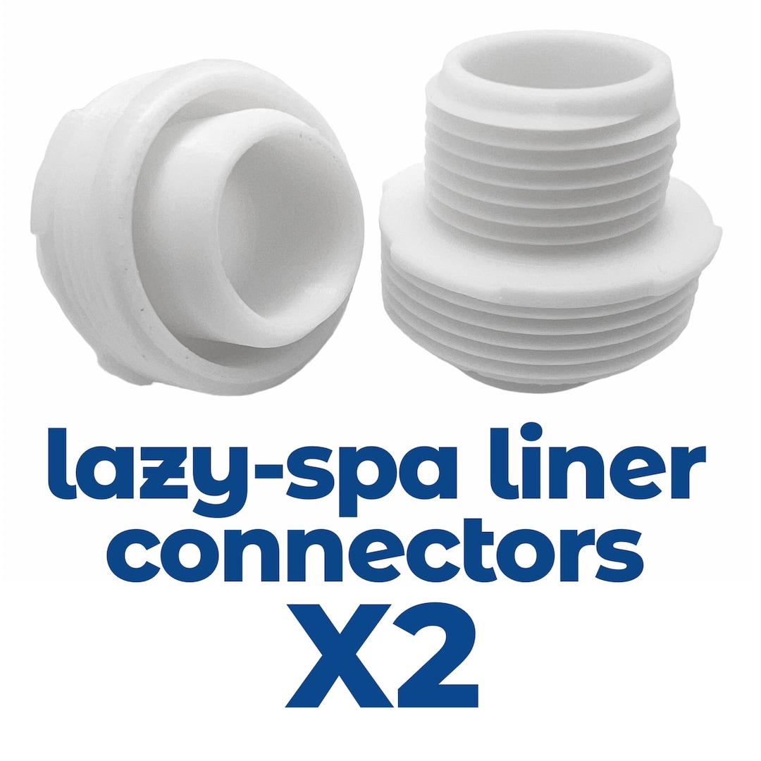 Lay-z-spa Water Pump Liner Connectors - Airjet Models - 2 Pack - Etsy
