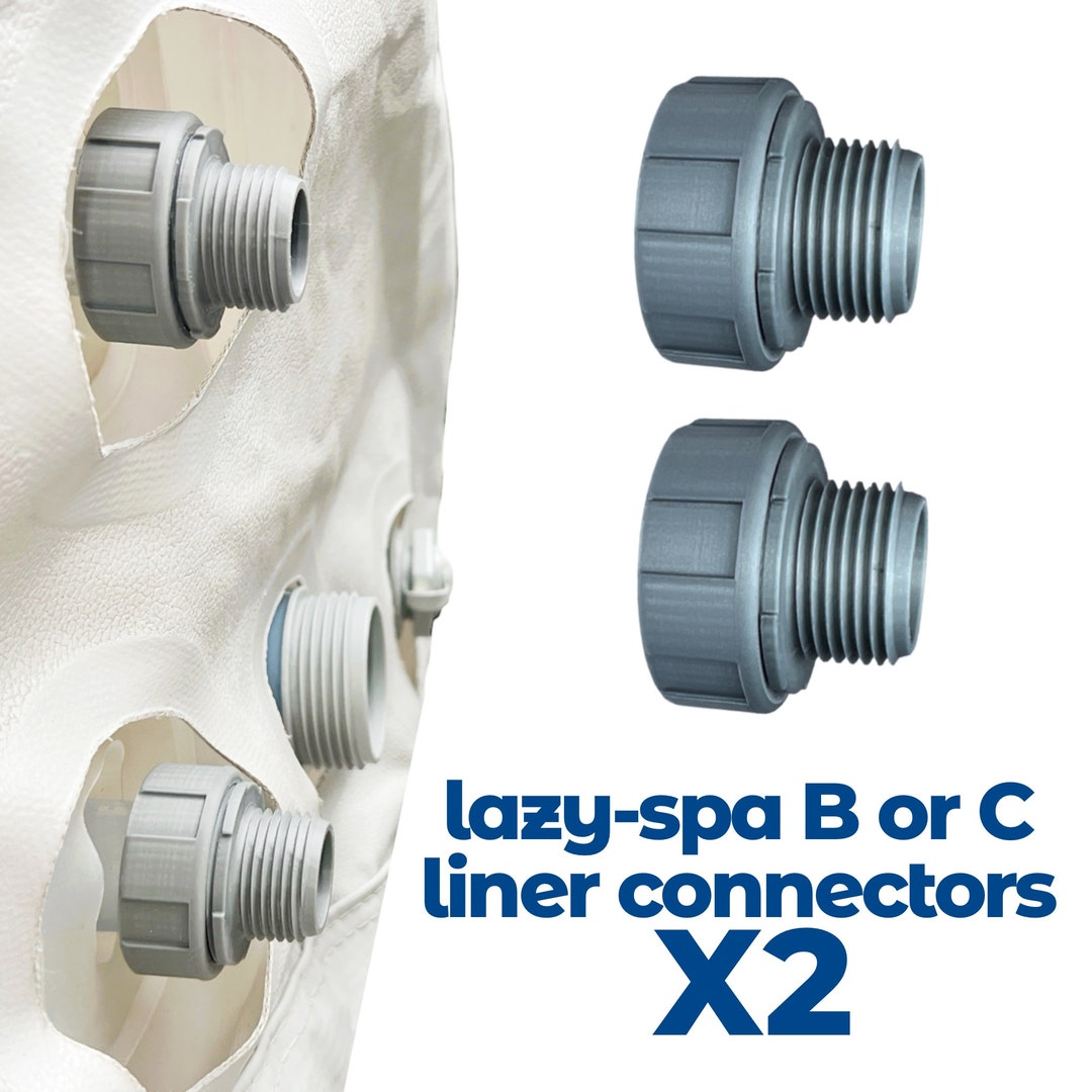 Bestwey Lay Z Lazy Spa Airjet System B or C Liner Pipe Connector ...