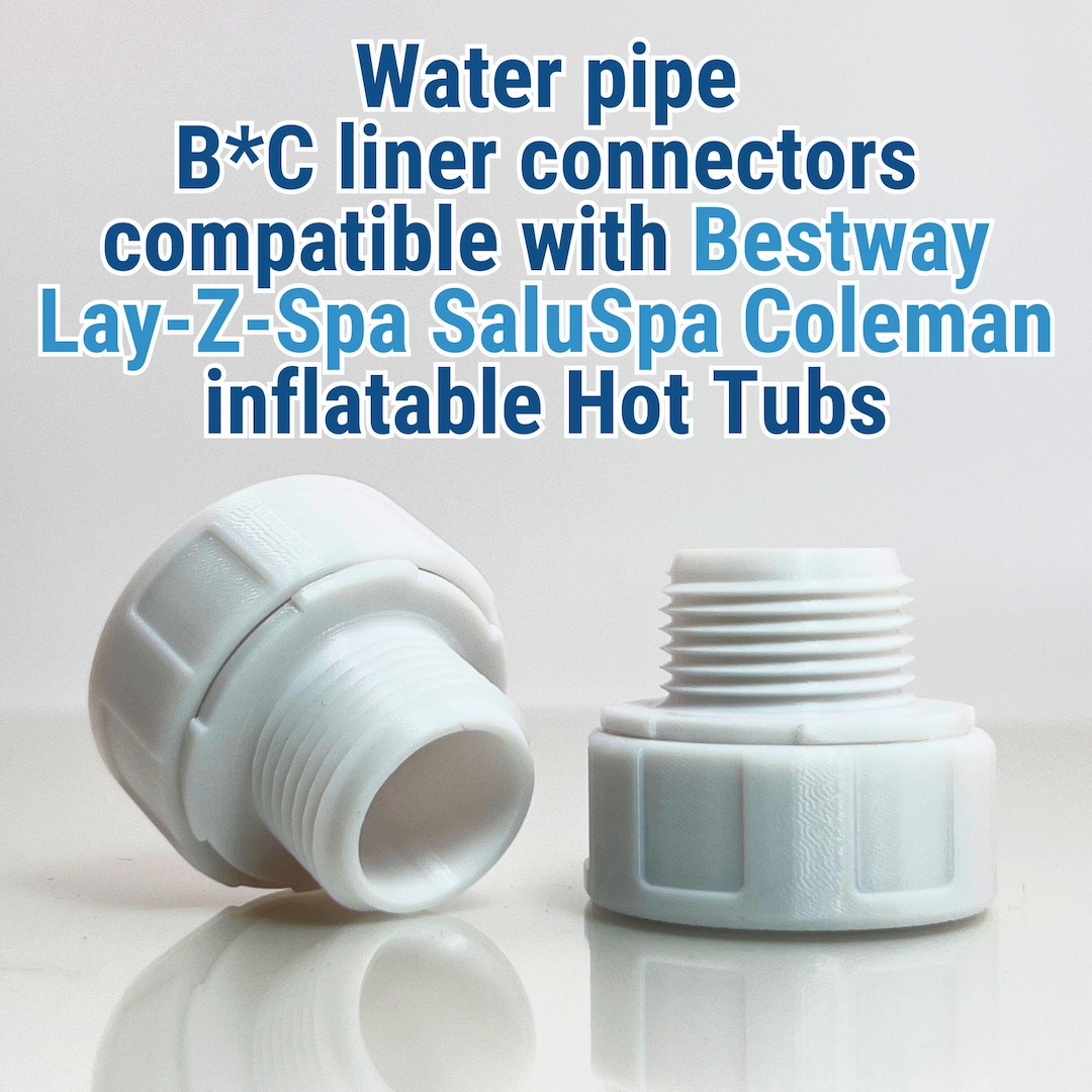 Lay-z-spa Connector: Bestway Airjet Hot Tub Liner Replacement - Etsy