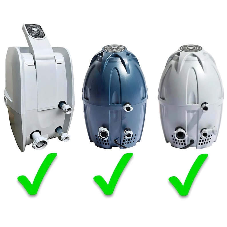 Universal Inflation Hose Wisewave Premium for Portable Hot Tubs ...