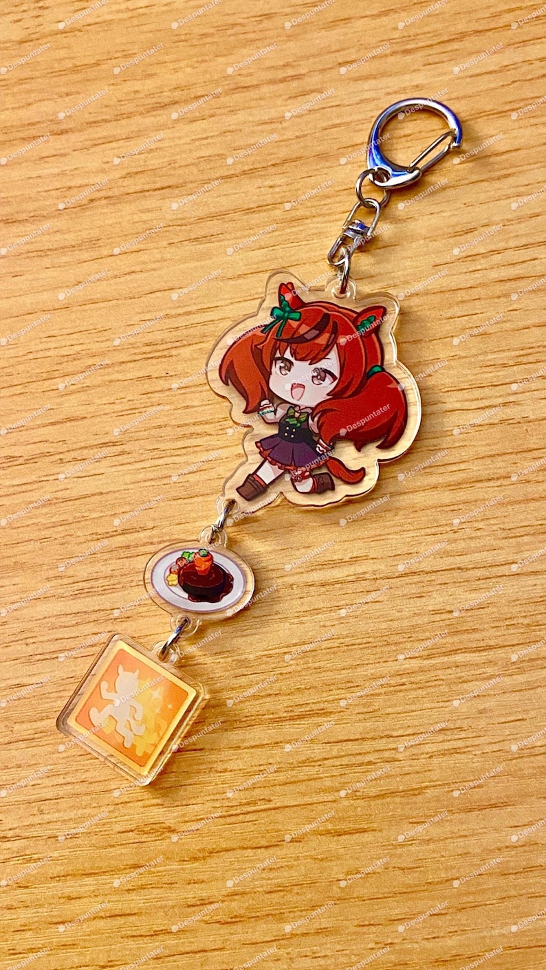 Umamusume - Acrylic Keychains - Etsy UK