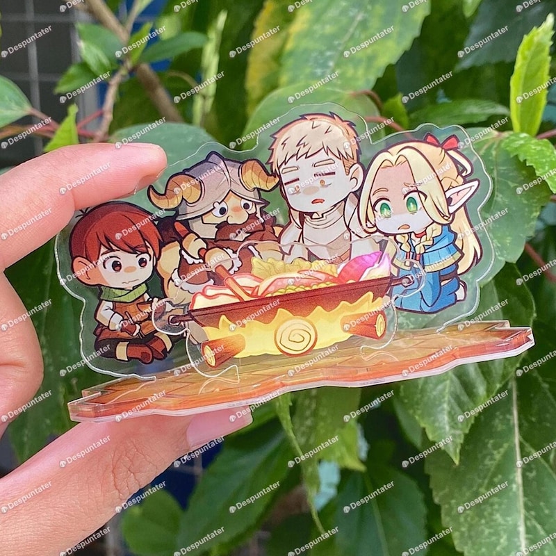 Laios Dungeon Meshi Art - Etsy UK