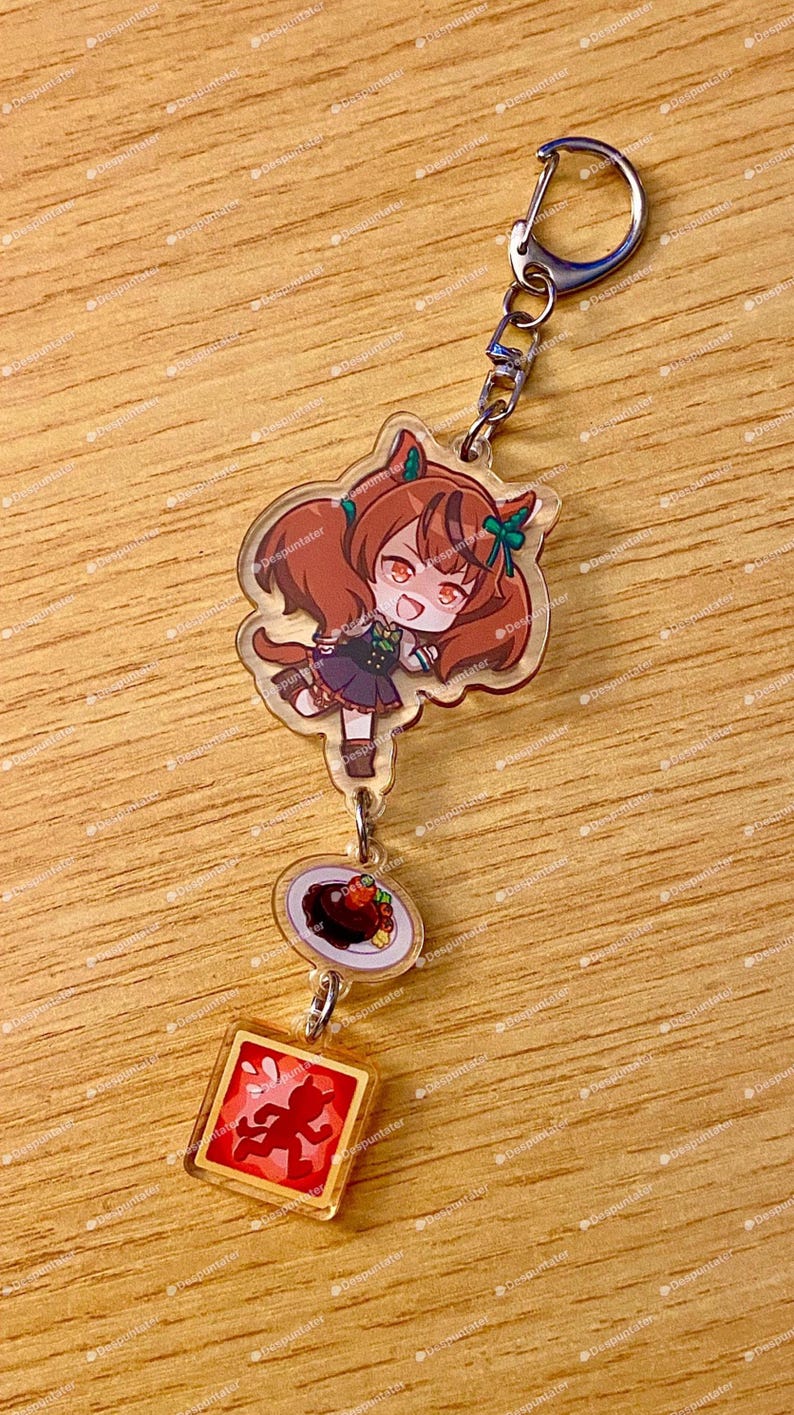 Umamusume - Acrylic Keychains - Etsy UK