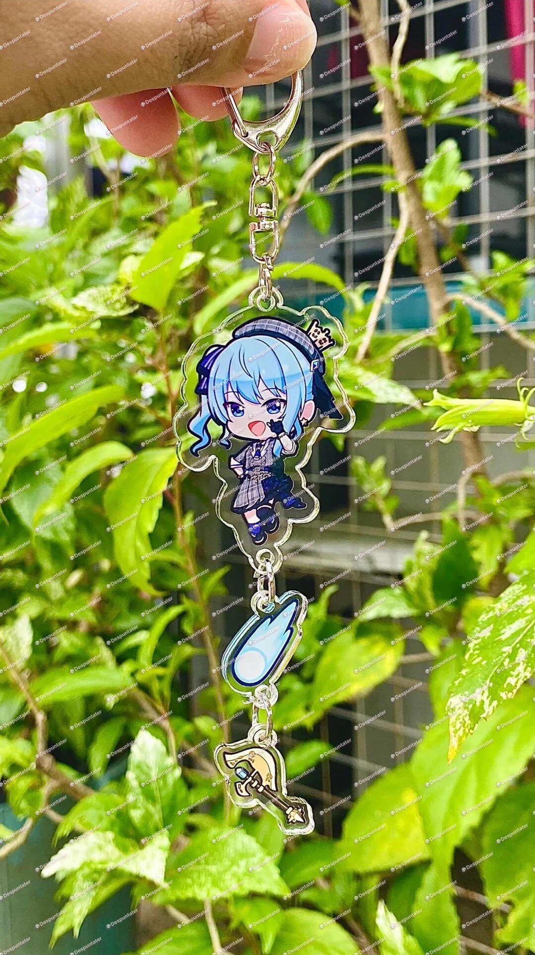 Suisei Hoshimachi - Acrylic Keychain - Etsy