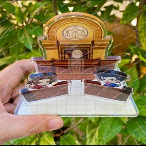 Acrylic Stand - Ace Attorney - Etsy