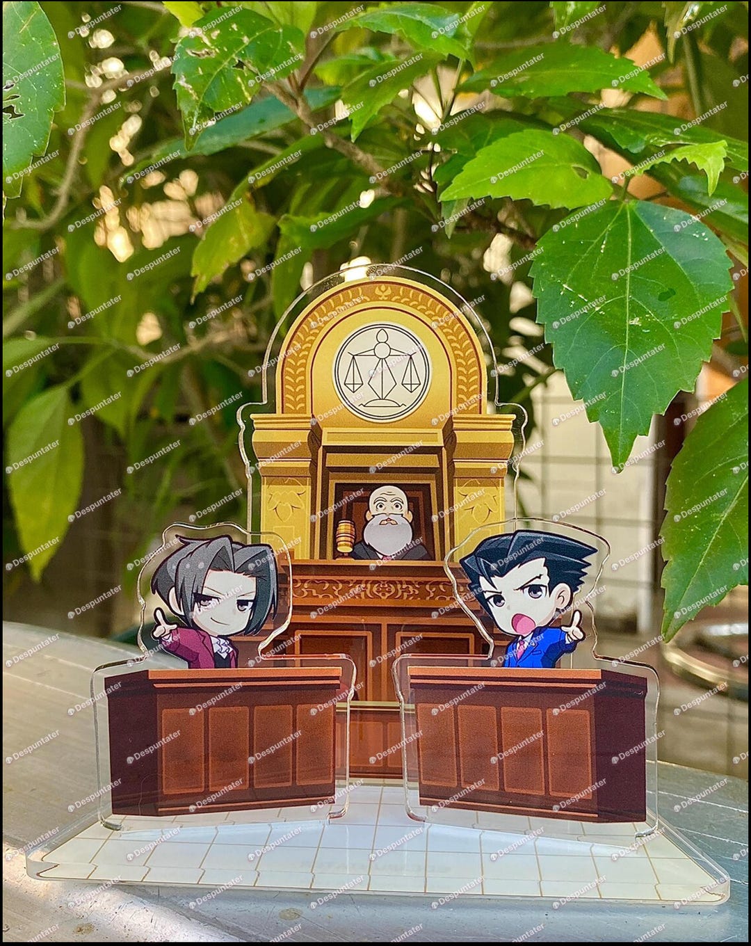 Acrylic Stand - Ace Attorney - Etsy