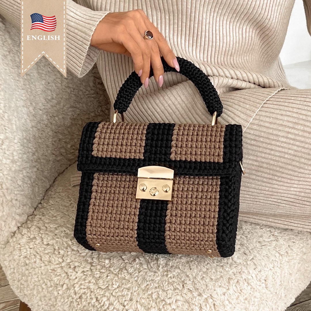 Crochet Handbag Pattern Luxury Bag Patterns Handmade Video Tutorial ...