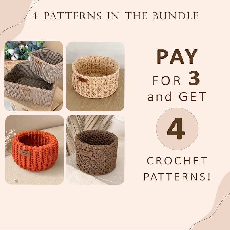 Crochet Basket Base - Etsy