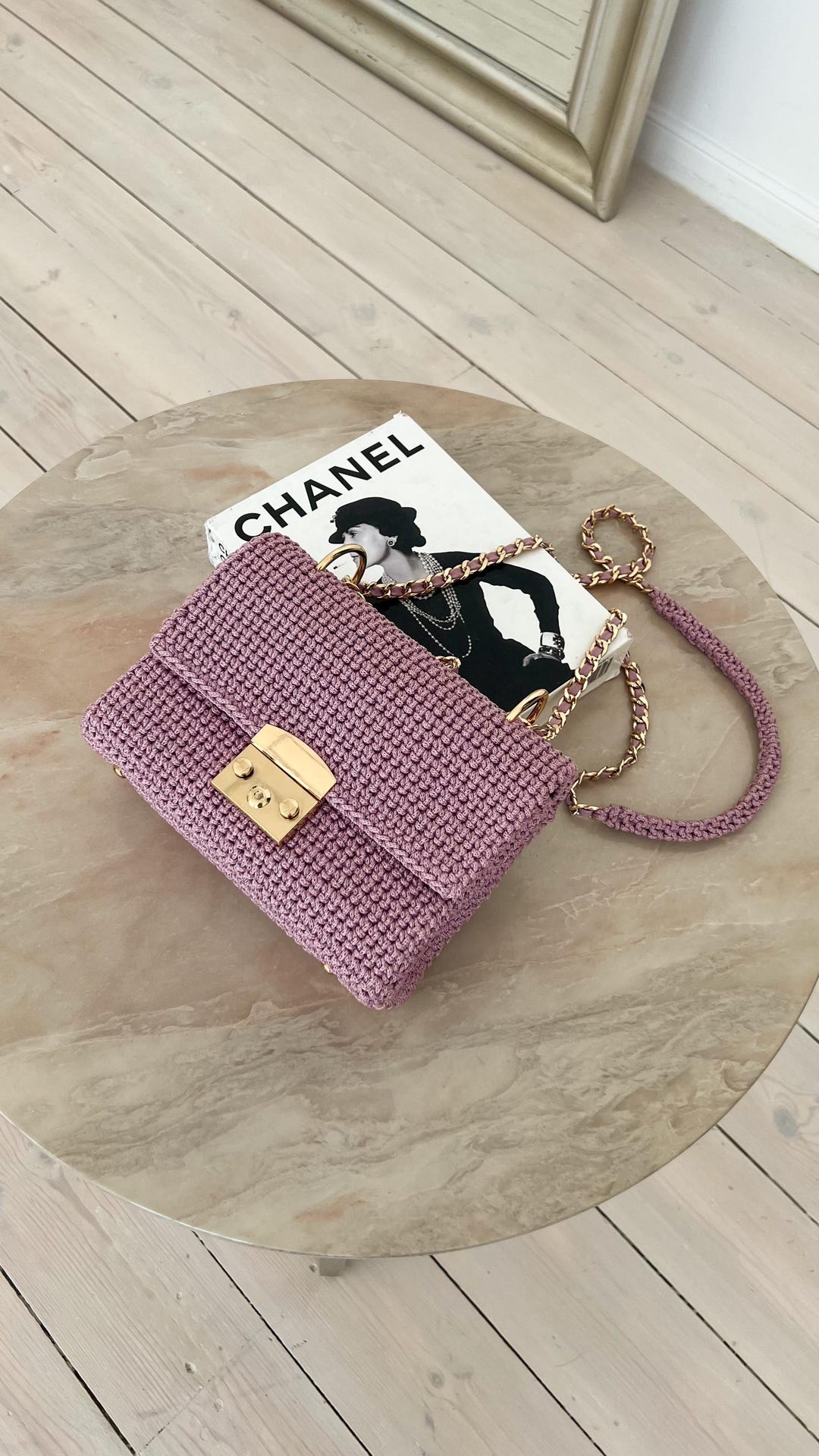 Crochet Pattern Bag Crochet Luxury Bag Pattern for Beginner Crochet Bag ...