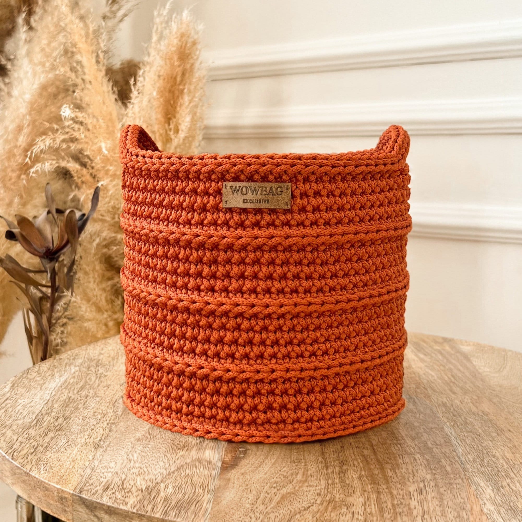 PDF Crochet Basket Pattern Easy Crochet Pattern for Beginner How to ...