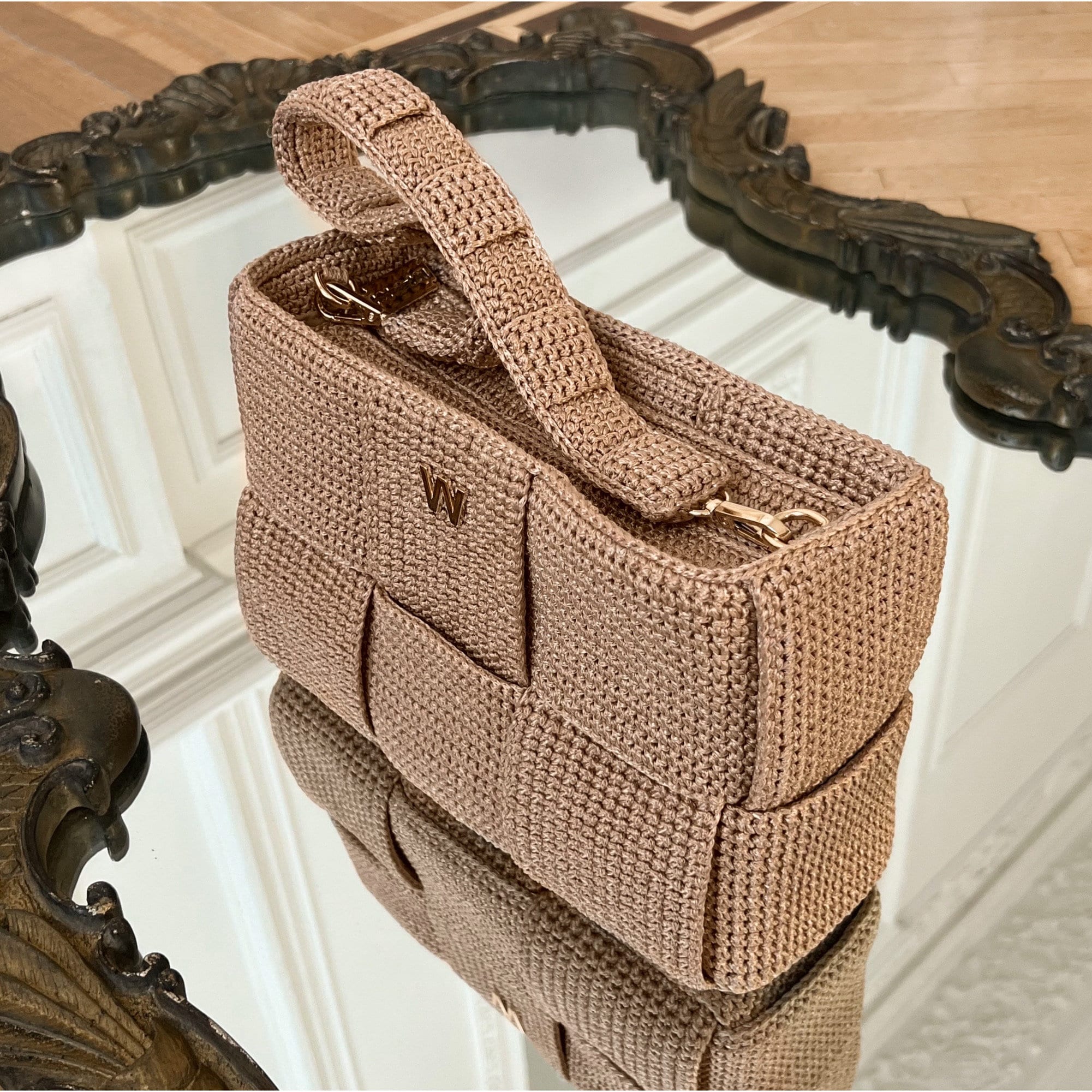 Crochet Pattern Set Crochet Bag Pattern Beginner Video Tutorial Crochet ...