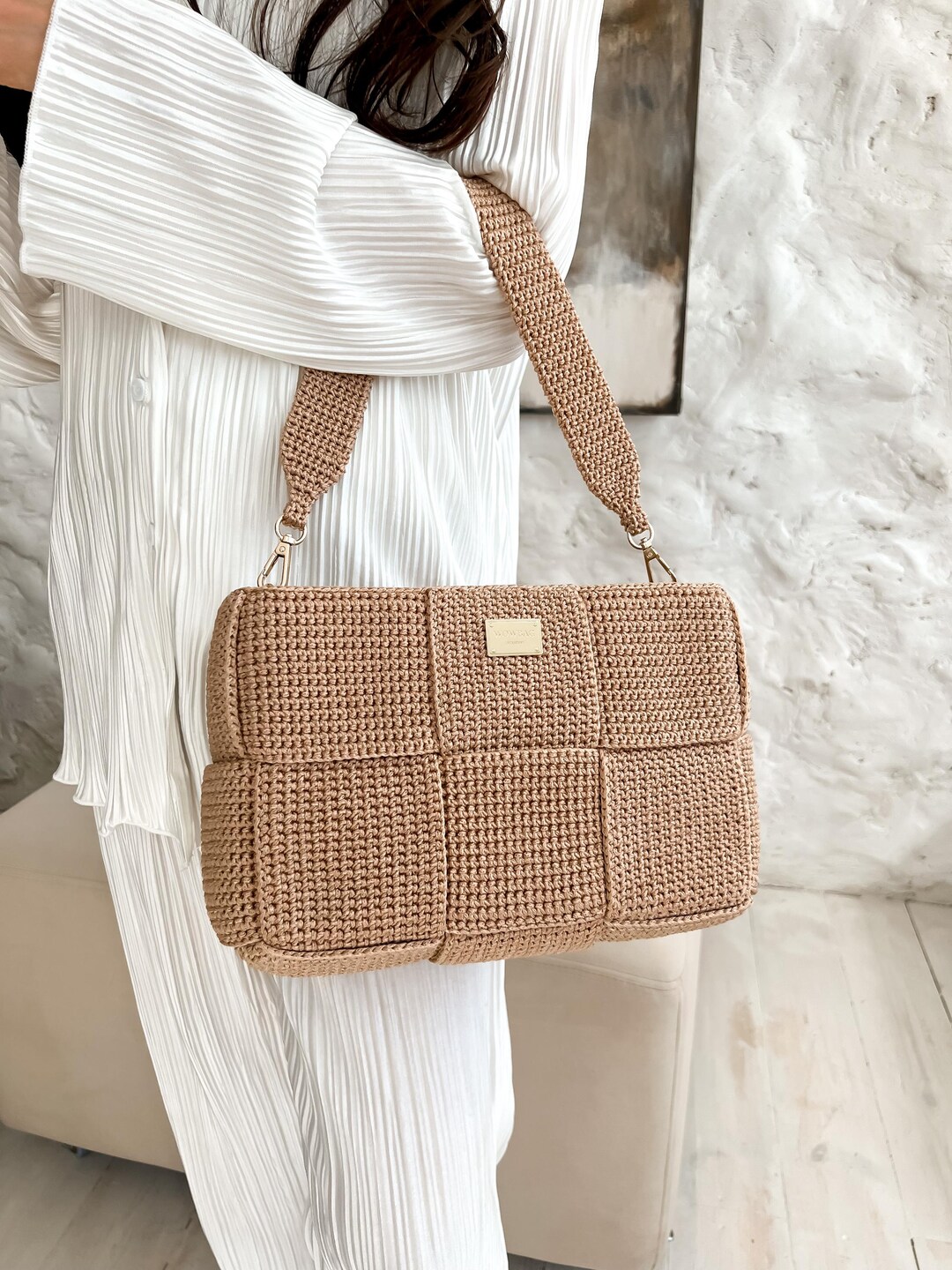 Crochet Bag Pattern Crochet Luxury Bag Pattern Crochet Handbag Pattern ...