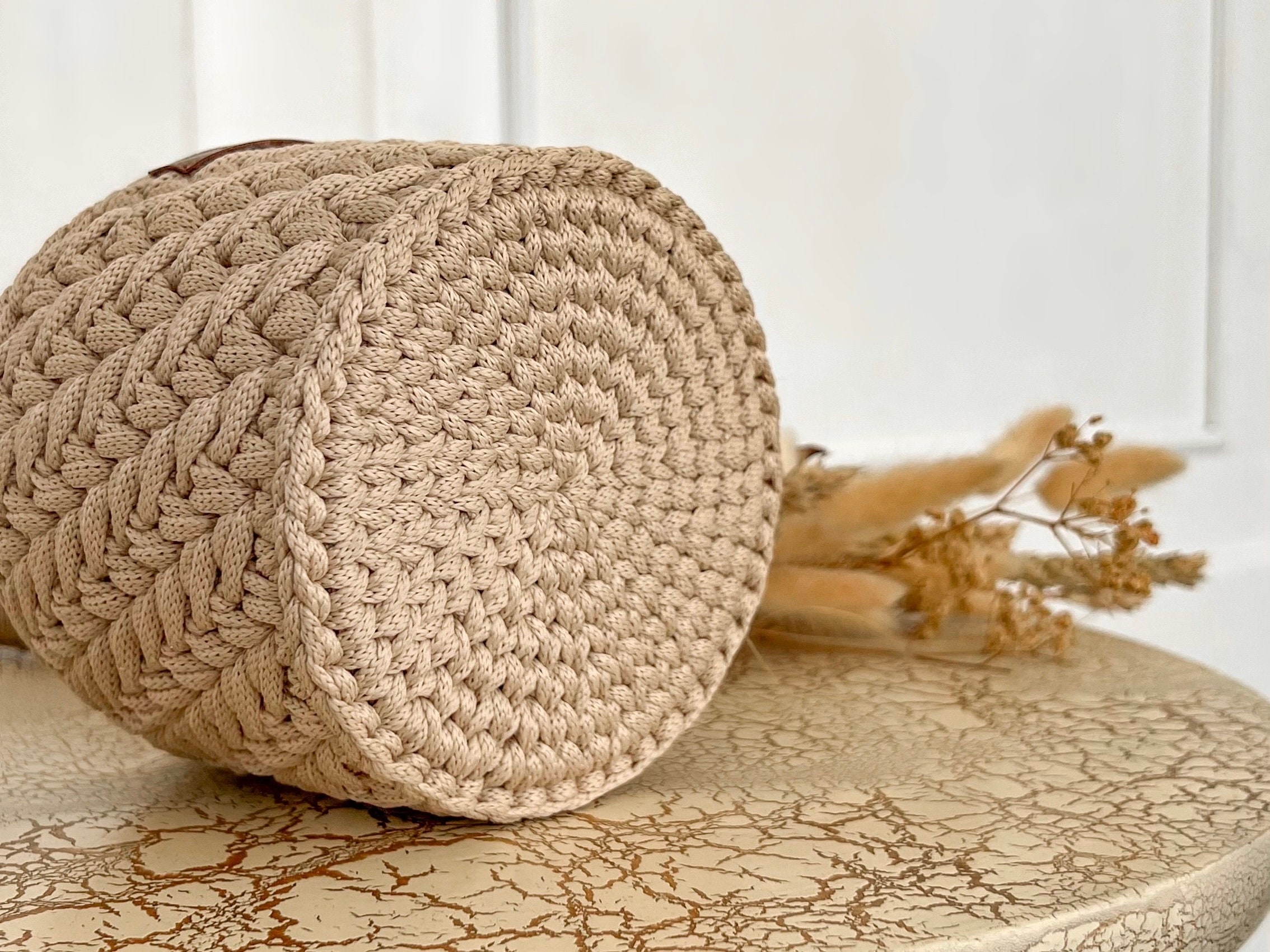 Crochet Basket Pattern PDF Crochet Pattern Basket Storage - Etsy