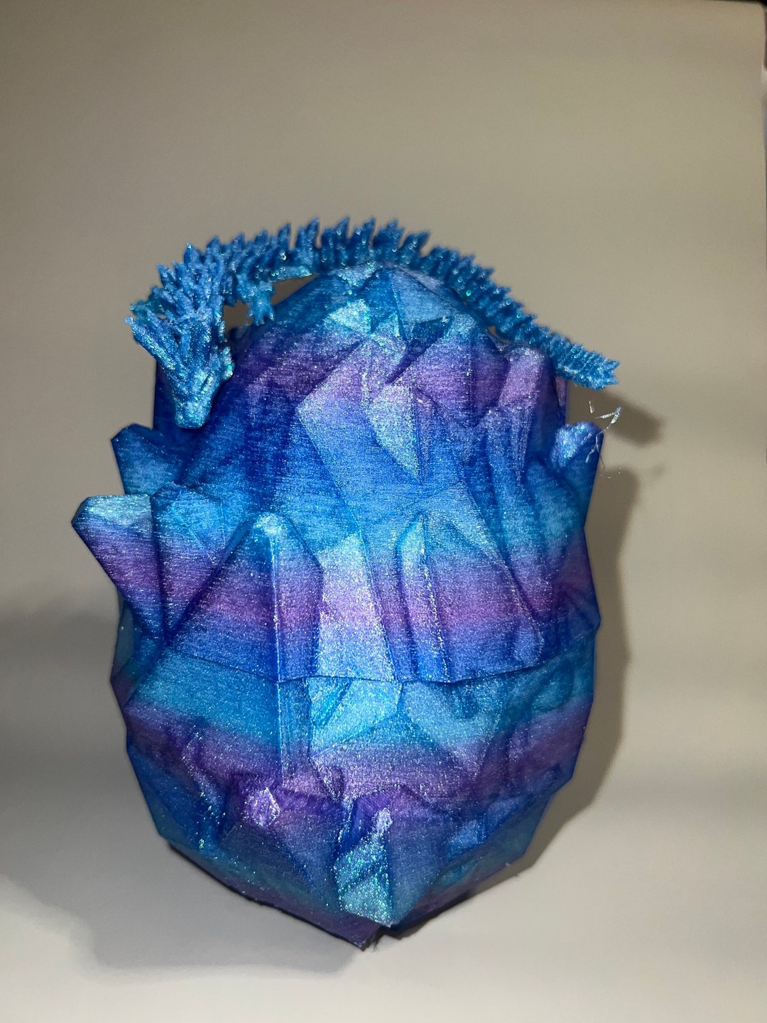 Surprise Dragon Egg 3D Printed - Etsy