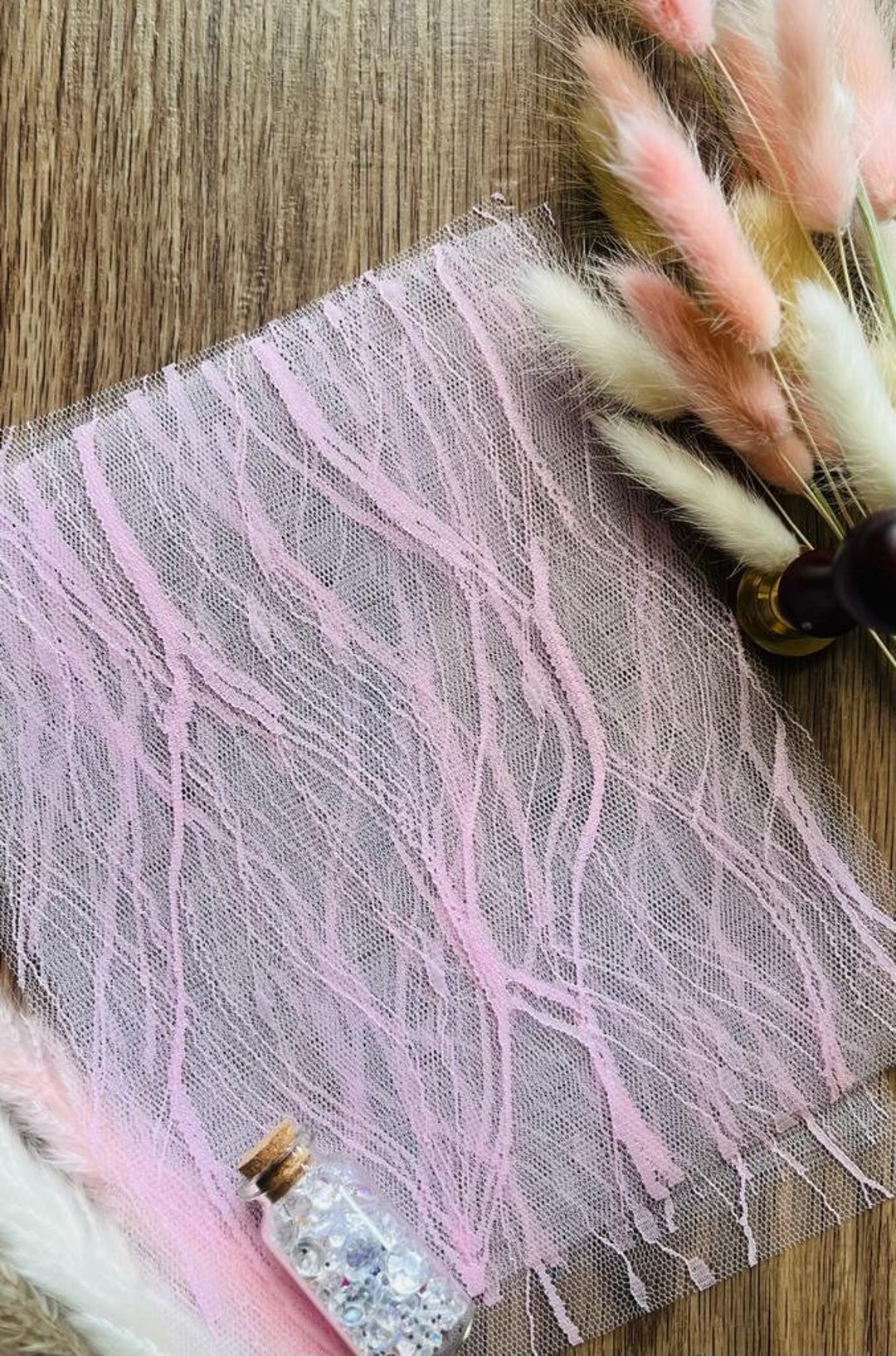 Decorative Gauze/oval Mesh/grid Mesh for Journaling A5 Size - Etsy