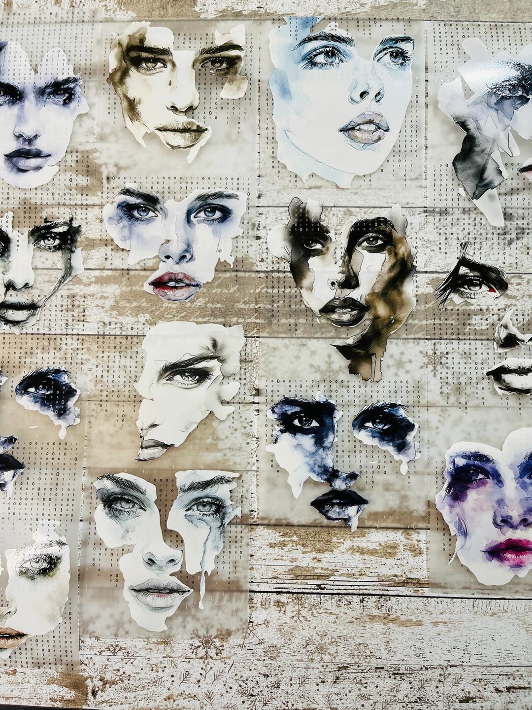 The Matrix Matte Pet Tape 10m X 7cm Roll - Etsy