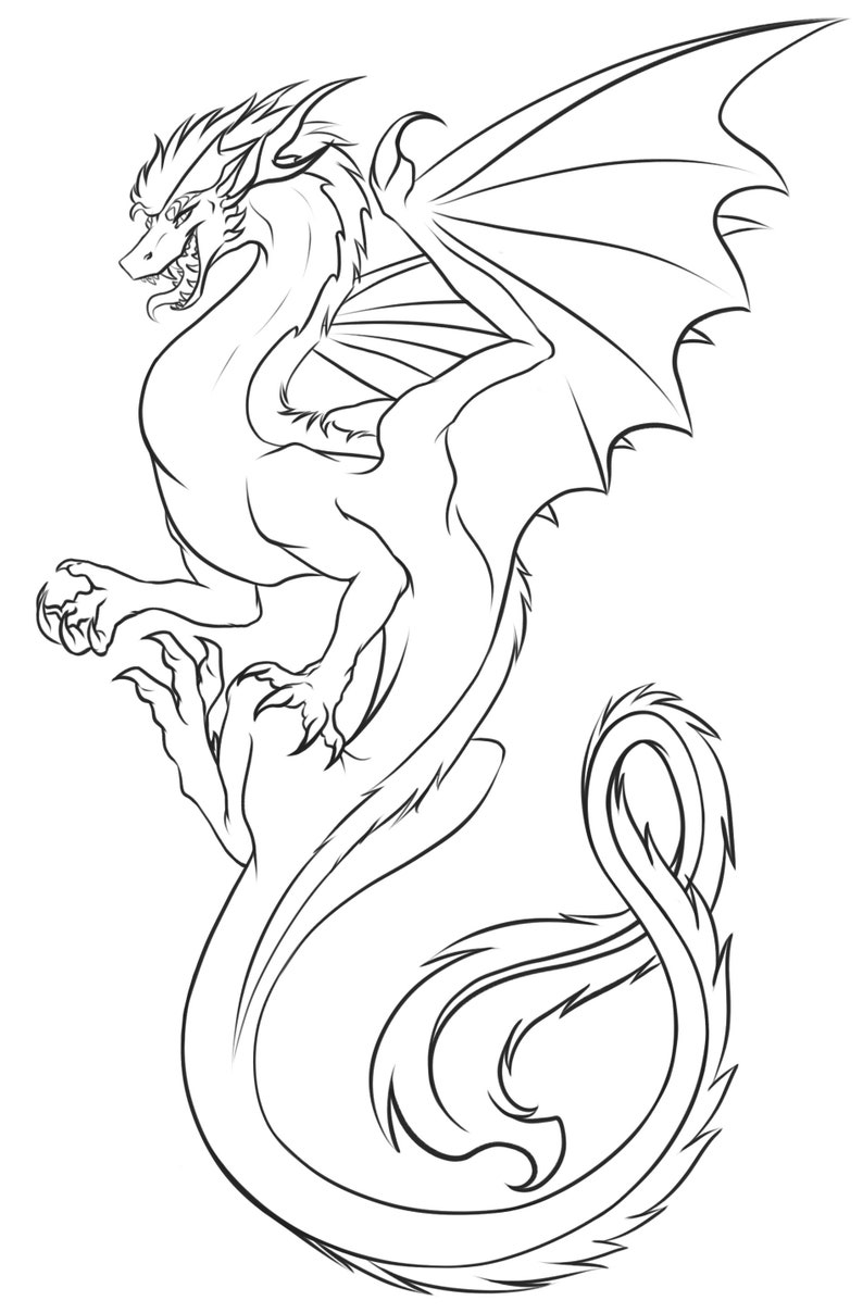 Full Body Line Art Uncolored - Etsy