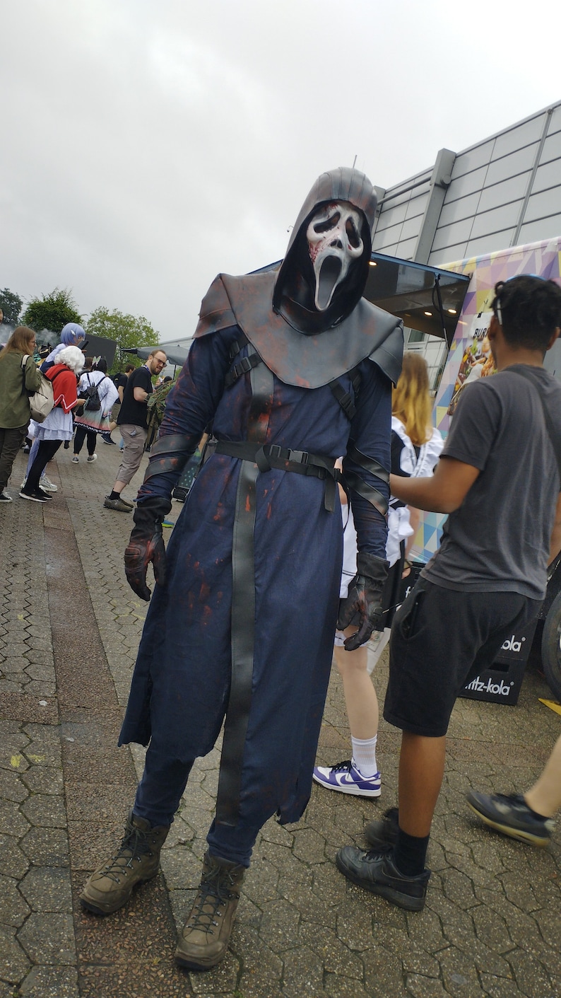 Ghostface DBD Cosplay - Etsy
