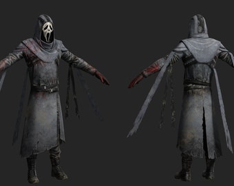 Dead by Daylight Ghostface Cosplay - Etsy