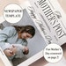 DIY Mothers Day Newspaper Template, Gift for Best Mum or Mom, Custom ...