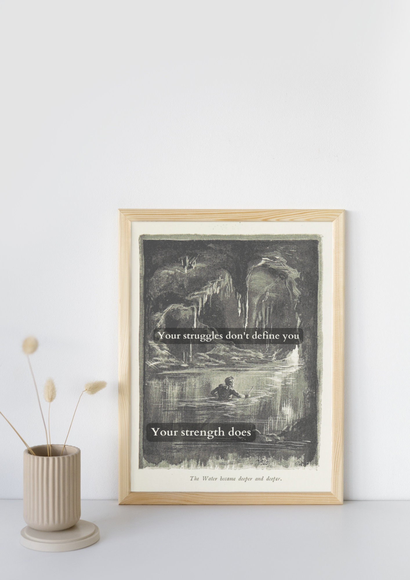 Motivational Mental Health Poster - Etsy