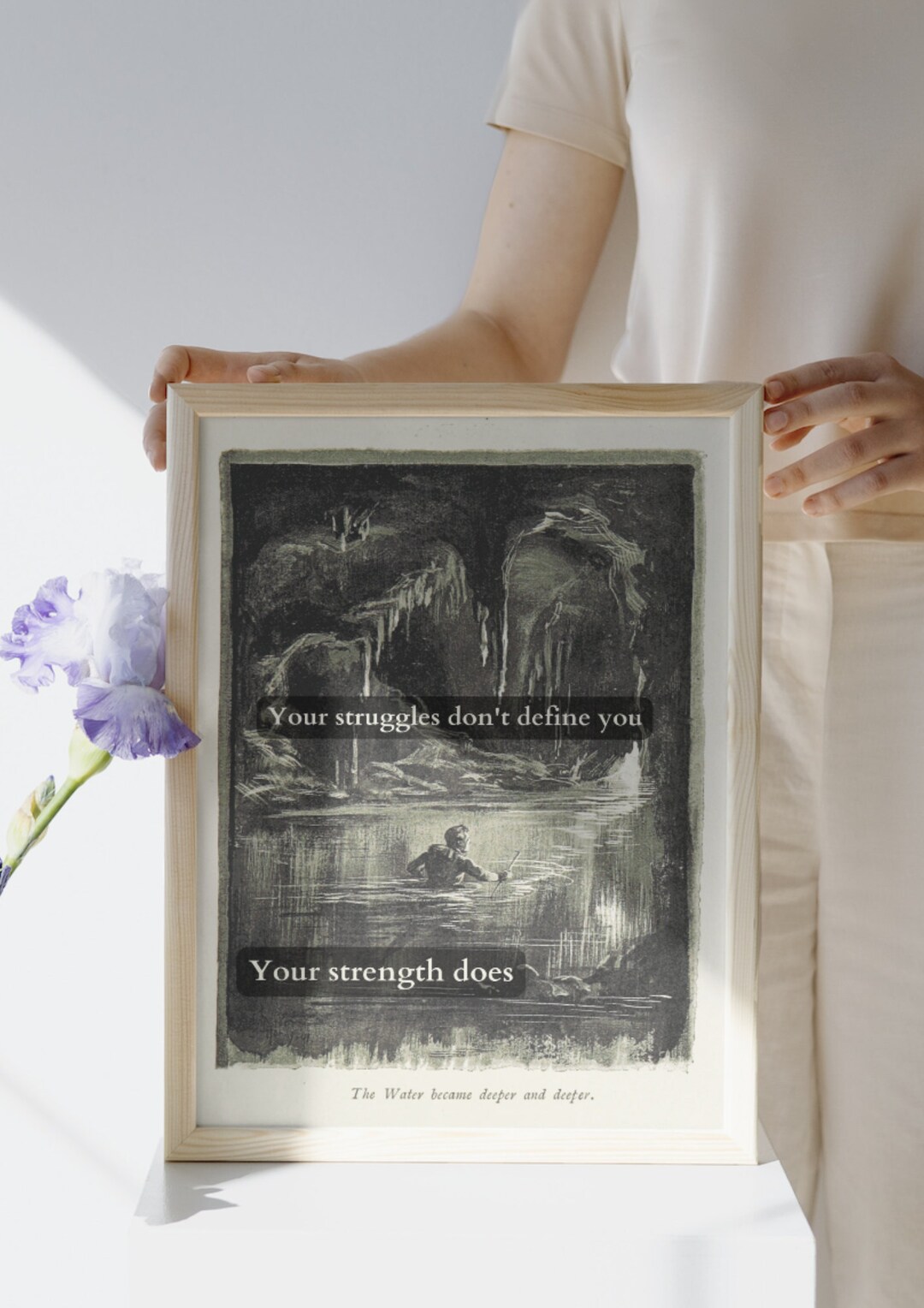 Motivational Mental Health Poster - Etsy