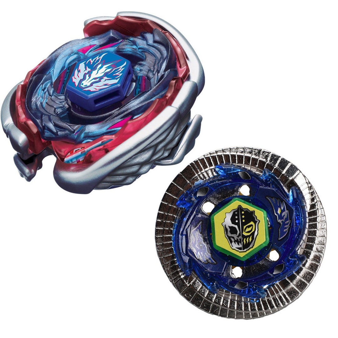 4D Metal Fusion Gyro Pack 2 Pcs 1 Launcher: BB105 Big Rang Pegasis ...