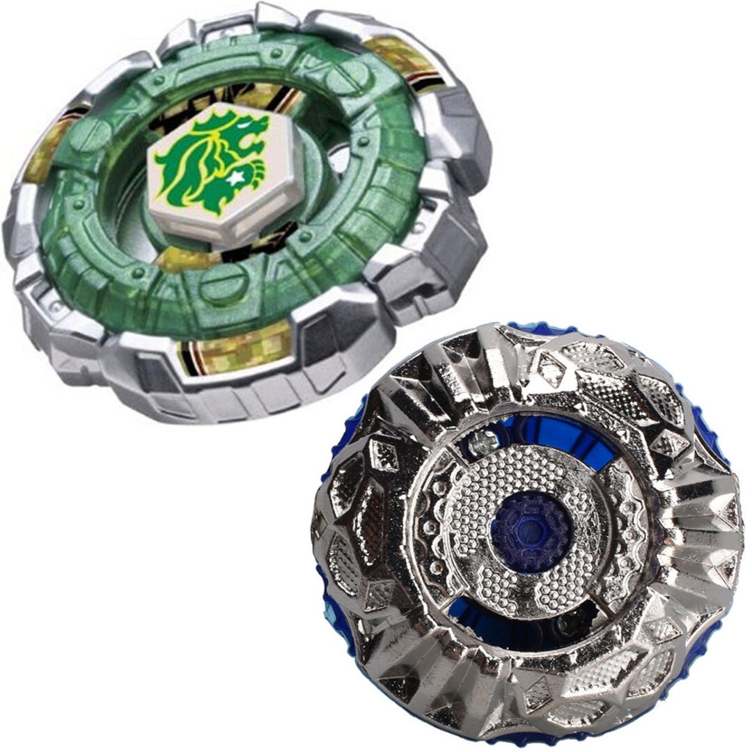 4D Metal Fusion Gyro Pack 2 Pcs 1 Launcher: BB106 Fang Leone - Etsy